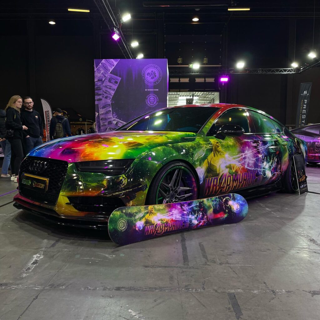 About – Team Wrap My Ride